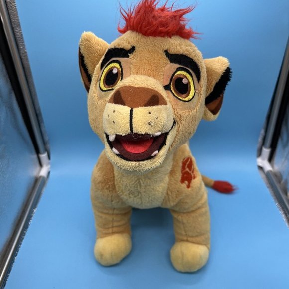 Disney | Toys | Disney Lion King Roaring Talking Simba 3 Plush By Just ...